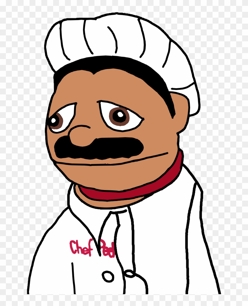 672 X 979 4 0 - Chef Pee Pee Drawing Clipart (#2272837) - PikPng
