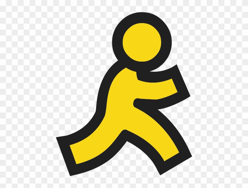 Icones Aim Images Aol Instant Messenger Png Et Ico Clipart (#2280969 ...
