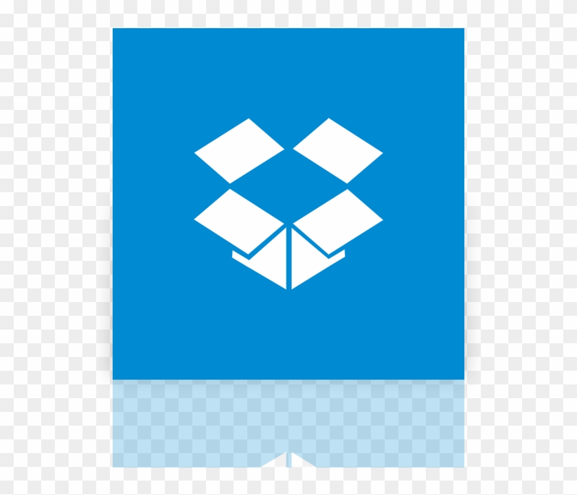 Dropbox Mirror Icon, Thumb - Dropbox Folder Icon Png Clipart (#2282201 ...