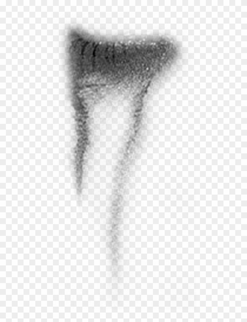 Banner Black And White Drip Crying Makeup Black Effects Clipart ...
