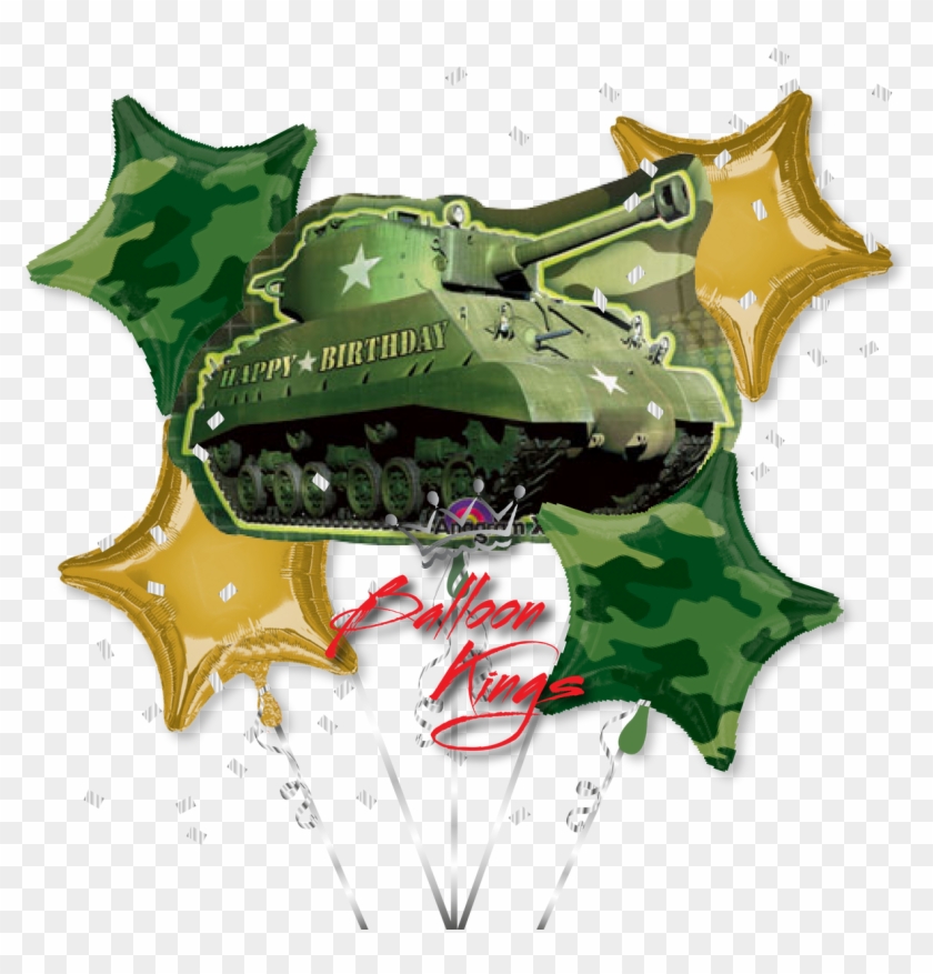 Army Bouquet - Balloon Army Png Clipart (#231749) - PikPng