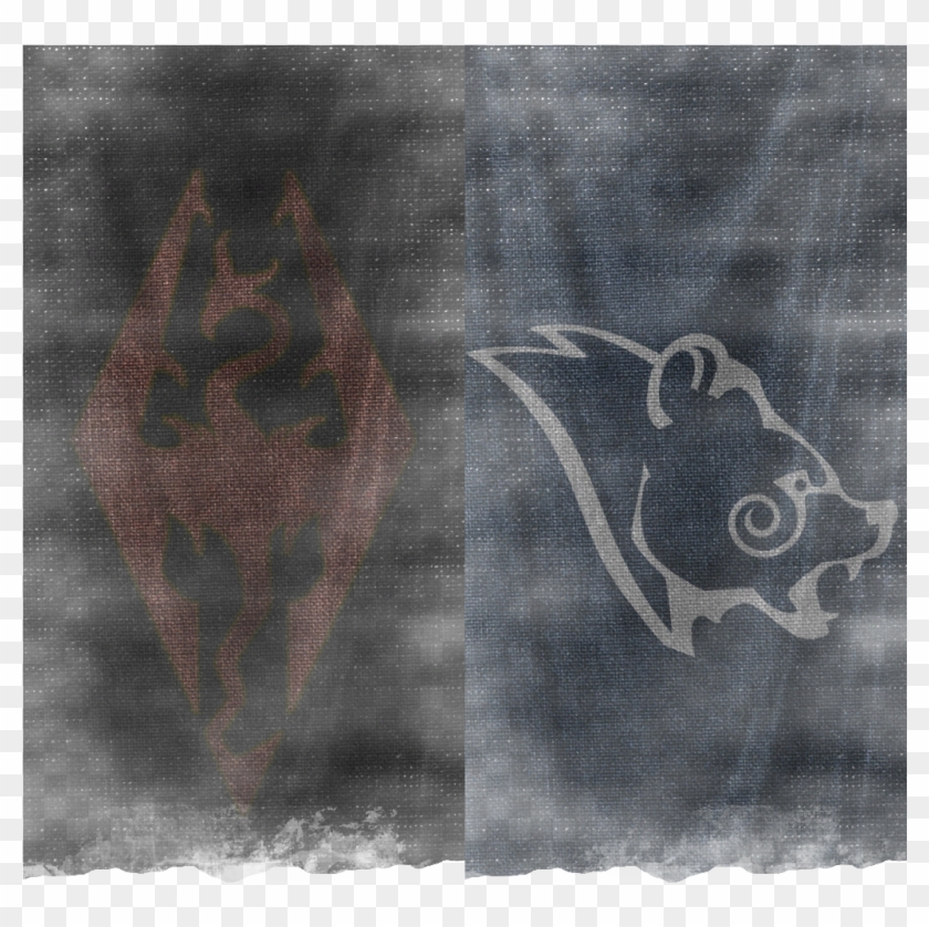 Download Obligatory Skyrim Thinkpiece - Stormcloak Symbol Clipart Png ...