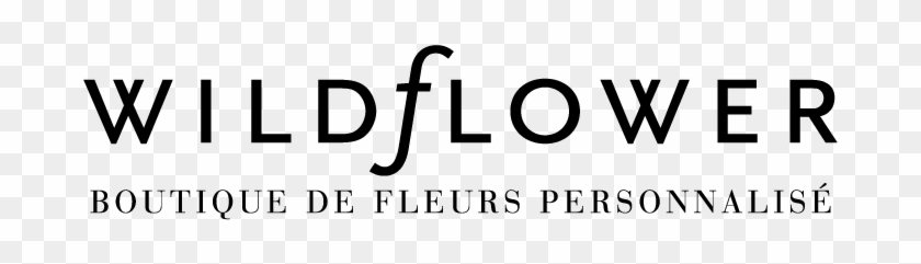 Wildflower Logo Black Copy Format=1500w Clipart (#2302520) - PikPng