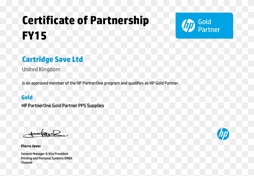 Delivery Options - Hp Partnership Certificate Clipart (#2315494) - PikPng