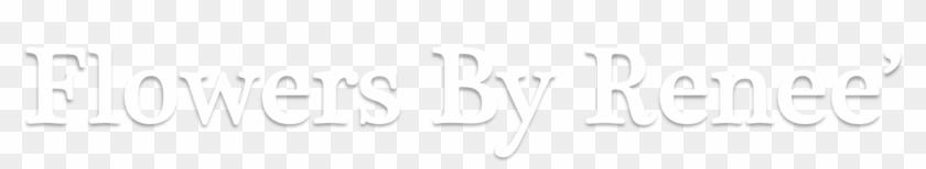 Flowers By Renee' - Calligraphy Clipart (#2318584) - PikPng