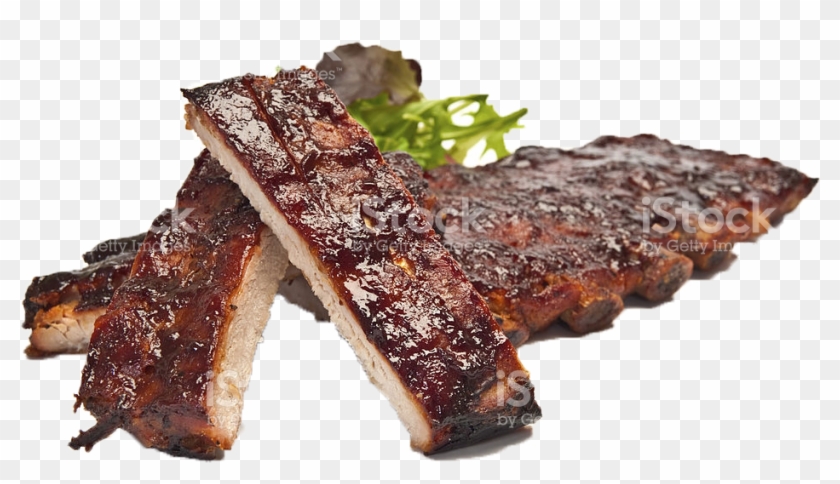 Download Ribs Png - Pork Ribs On Bbq Png Clipart Png Download - PikPng