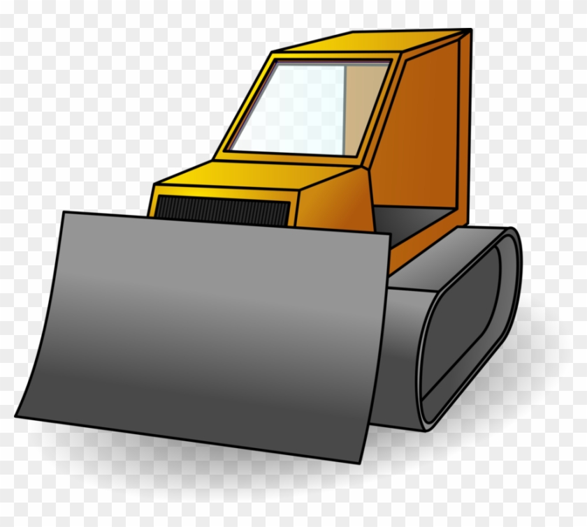 881 X 750 6 - Clipart Bulldozer - Png Download (#2325617) - PikPng