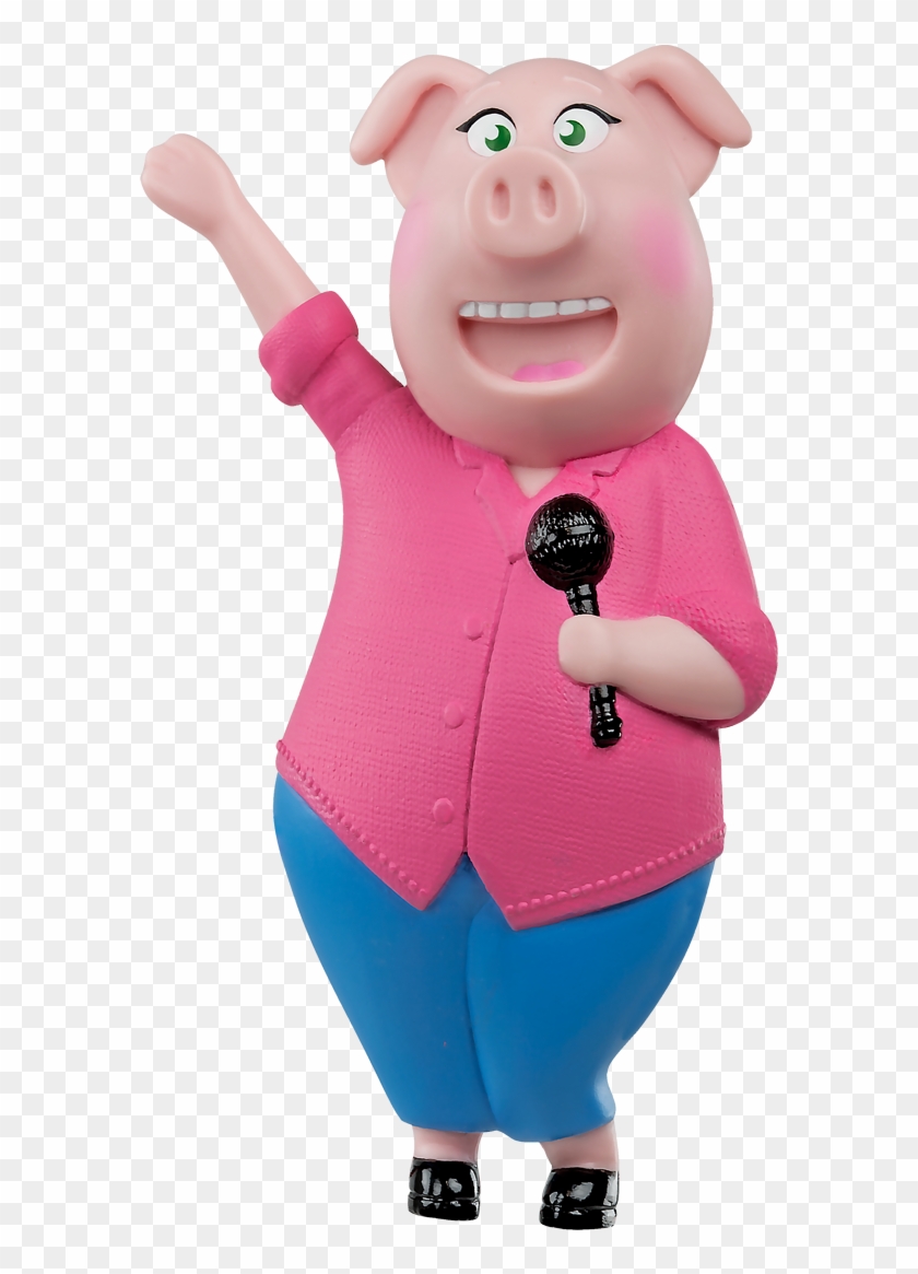 Rosita From The Movie Sing - Stuffed Toy Clipart (#2326372) - PikPng