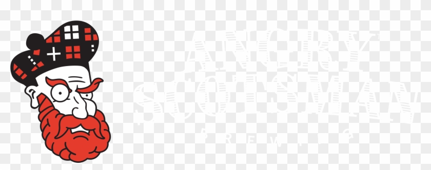 Angry Scotsman Brewing - Cartoon Scotsman Png Clipart (#2327392) - PikPng