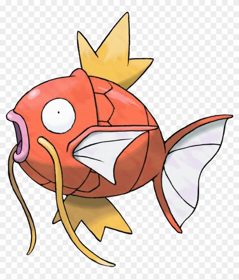 129magikarp - Magikarp Png Clipart (#2332331) - PikPng