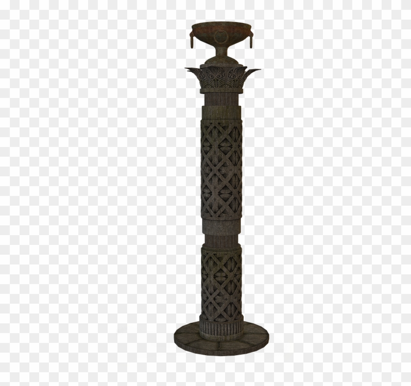 Stone Pillar Png - Png Pillar Clipart (#2343164) - PikPng