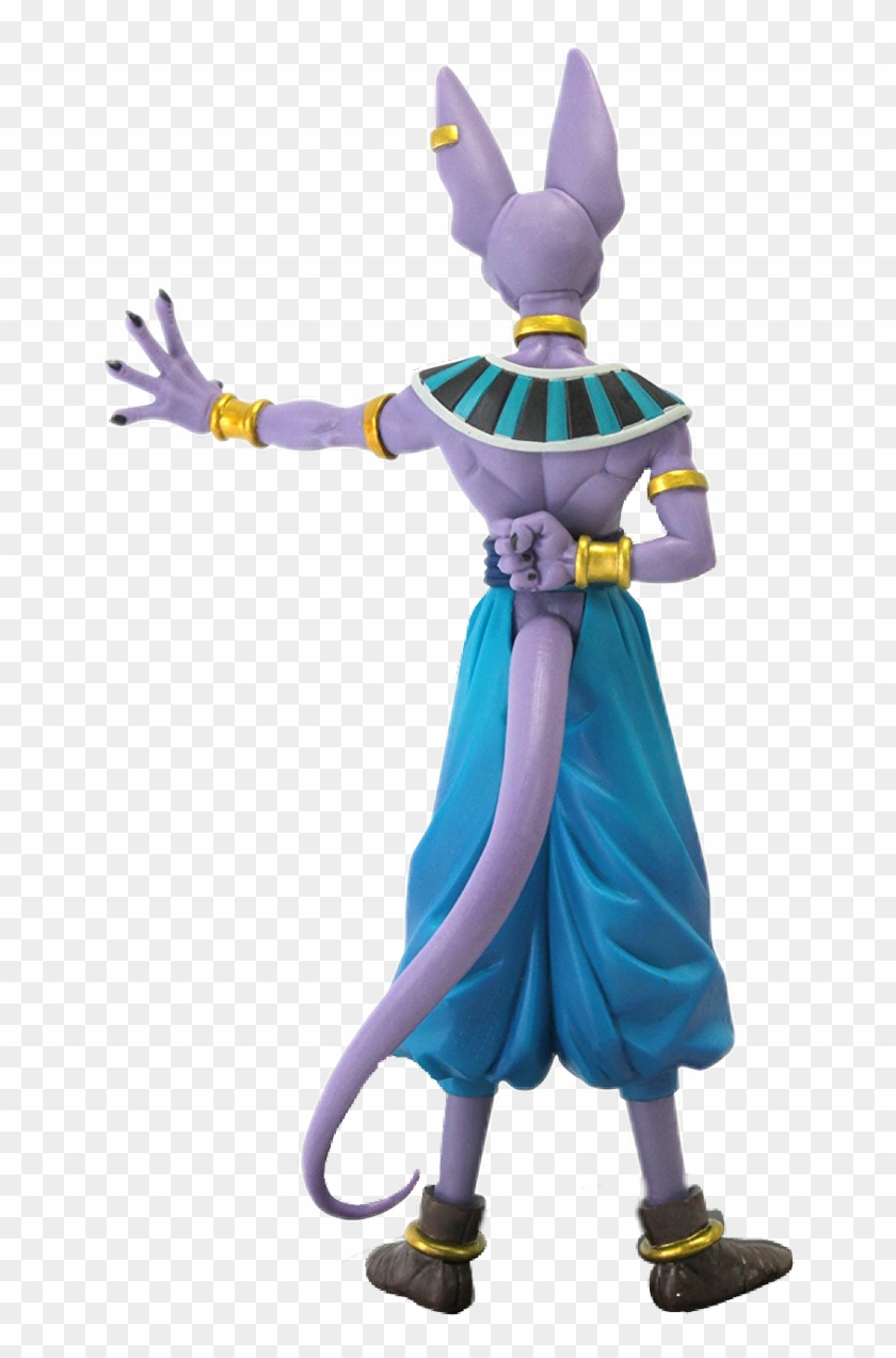 Download Beerus Sticker - Figurine Clipart Png Download - PikPng