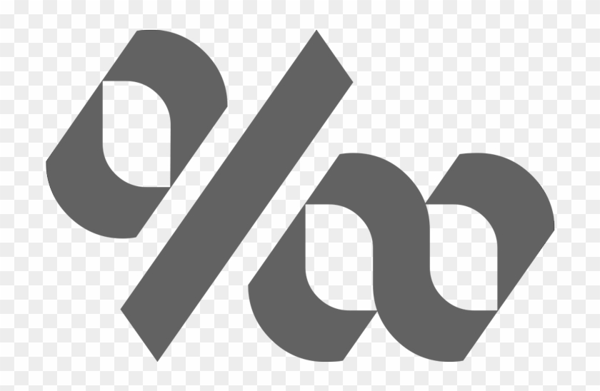 The Per Mil Sign In Text Is A Little Calligraphic Dreamland - Graphic ...