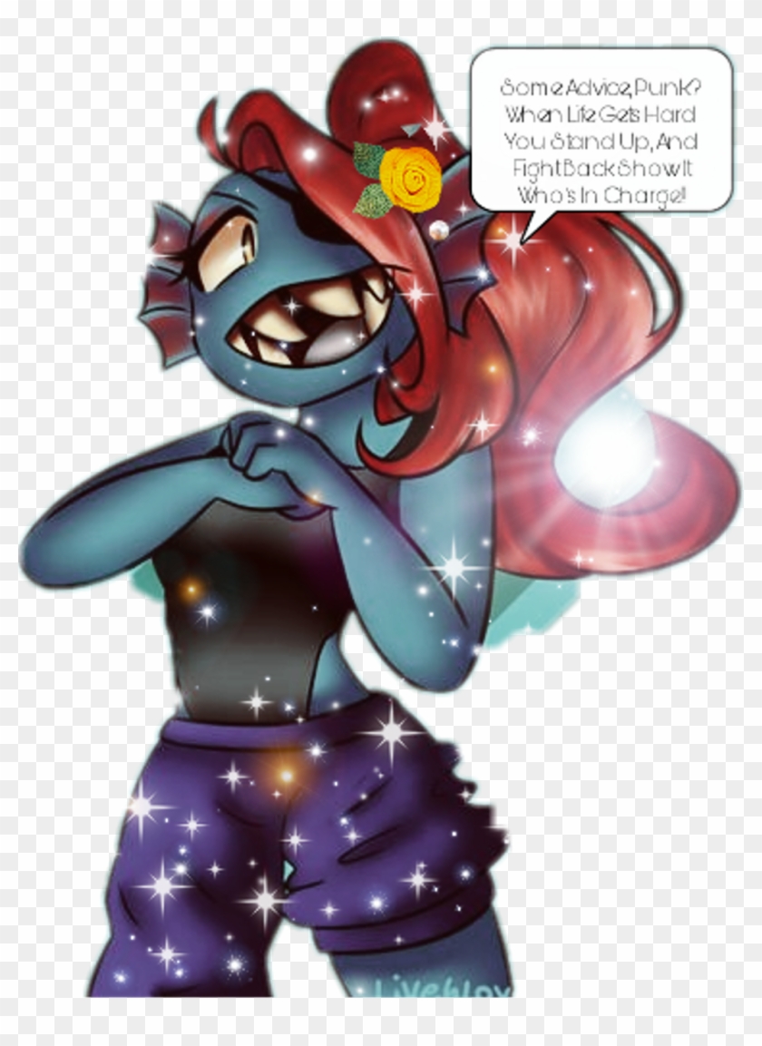 #undertale #undyne - Cartoon Clipart (#2344466) - PikPng