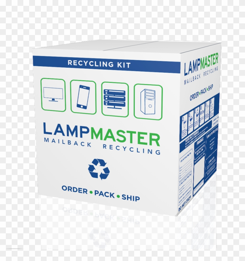 E-waste Recycling Kit - Carton Clipart (#2345059) - PikPng