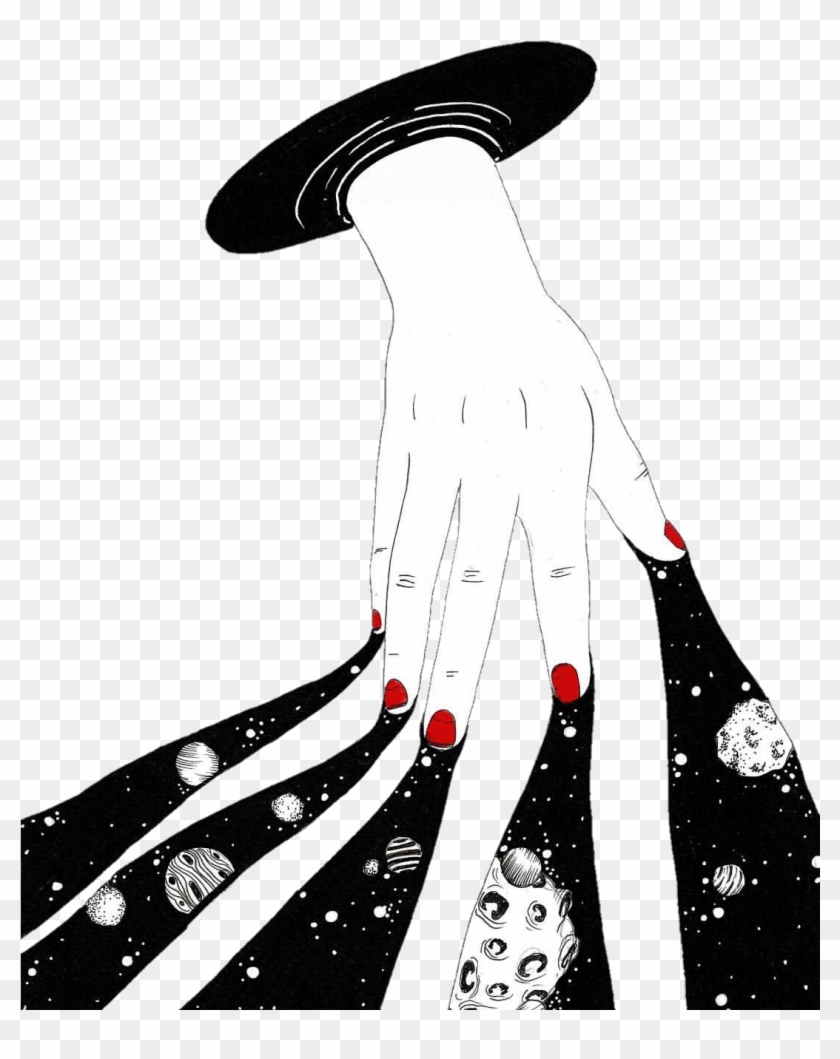 Universe Nails Red Galaxy Tumblr Png Red Galaxy Tumblr Clipart ...