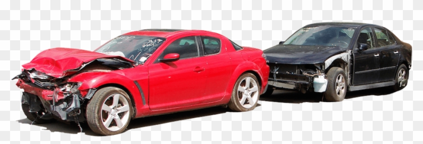 Crashed Car Transparent - Crash Car White Background Clipart (#2348132 ...