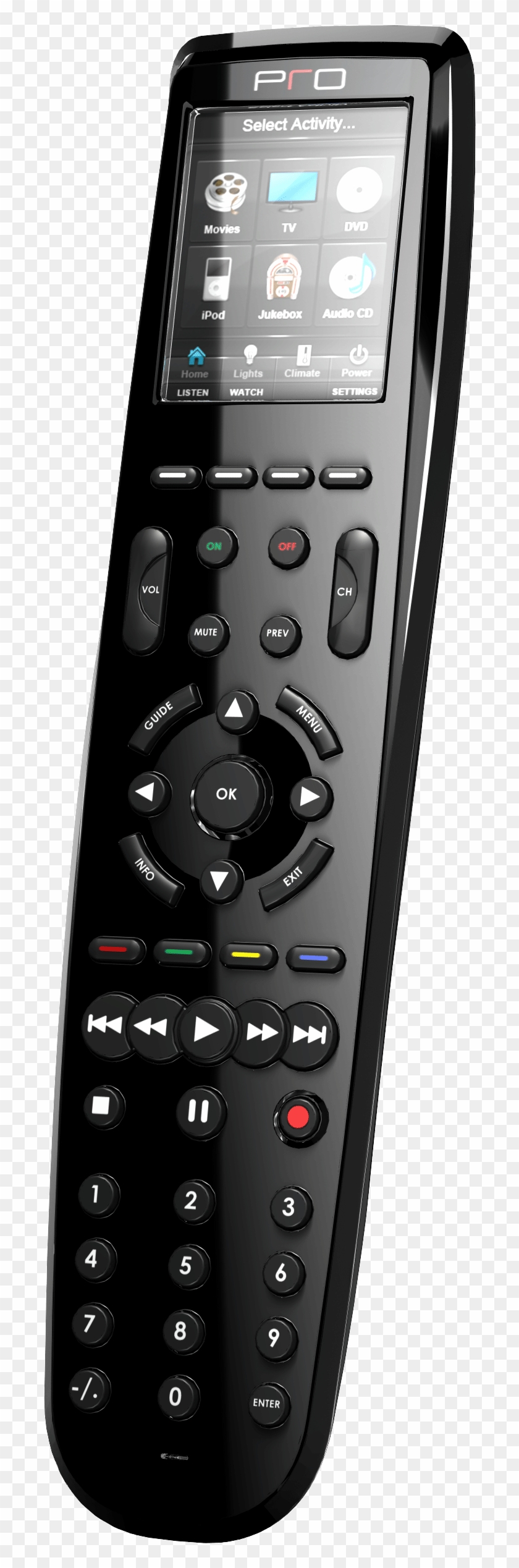 R Universal Remote - Gadget Clipart (#2351680) - PikPng
