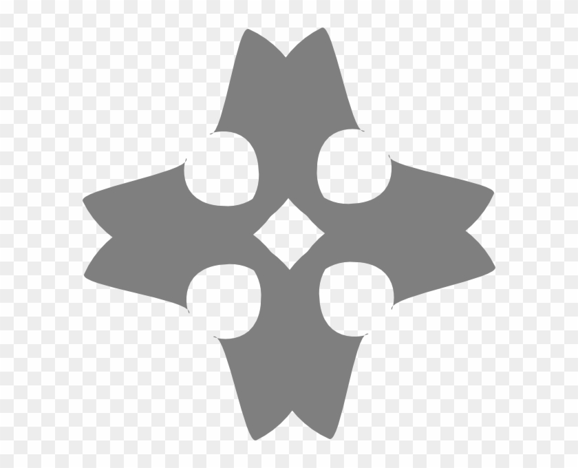 Free Vector Heraldic Cross Clip Art - Medieval Heraldic Symbol Png ...