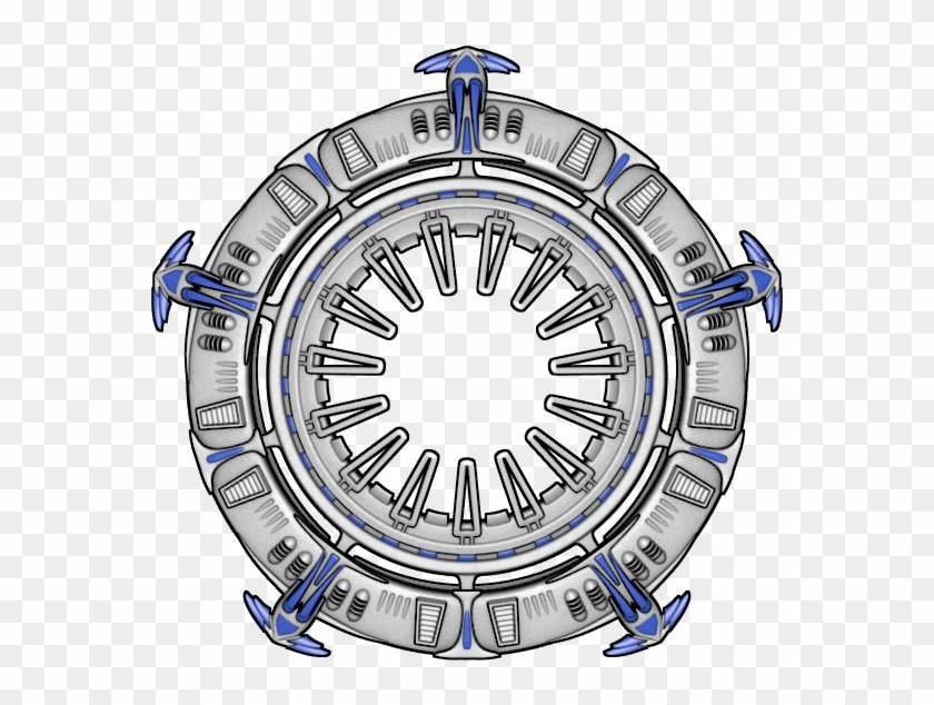 Ufo Clipart Sprite - Top Down Ufo Sprite - Png Download (#2361728) - PikPng