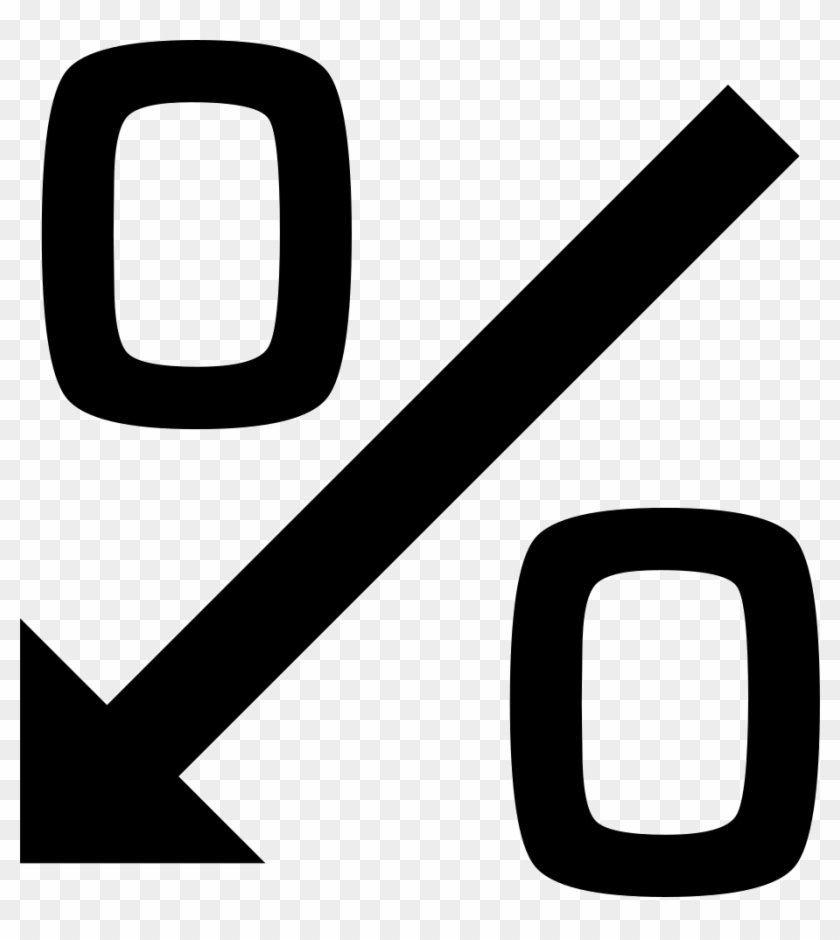 Png File Svg - Percentage With Arrow Icon Clipart (#2363042) - PikPng