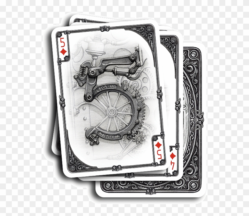 The Pips Combine Elements Of Technofantasy Imagery - Sketch Clipart ...