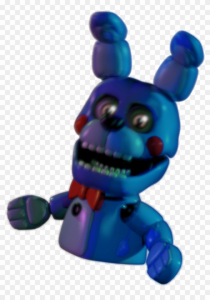 Fnaf Sticker - Bonnet Fnaf Sl Custom Night Clipart (#2363603) - PikPng