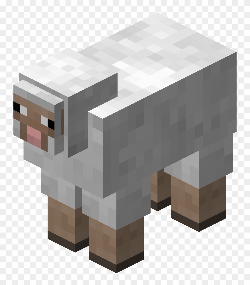 Minecraft Sheep Clipart (#2368490) - PikPng