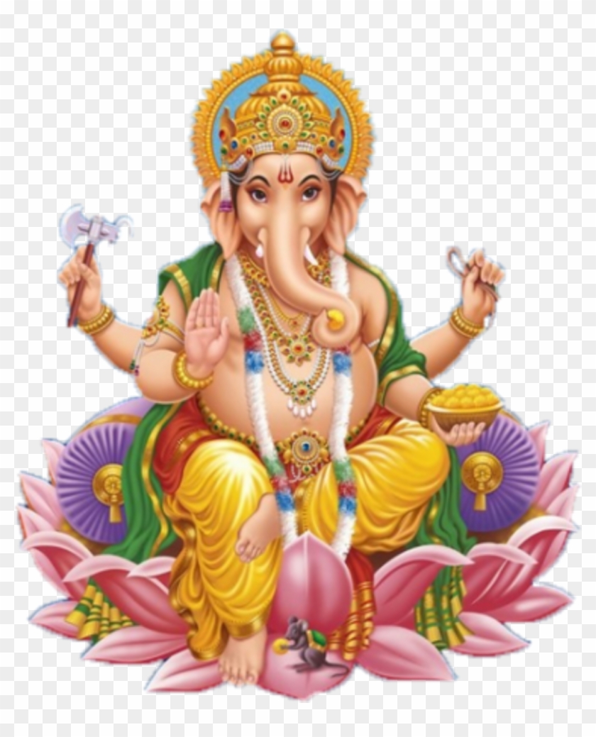 Download Vinayagar Sticker - Jai Ganesh Clipart Png Download - PikPng
