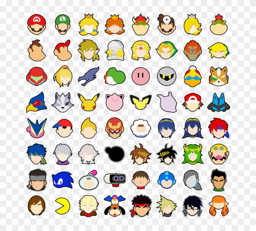 Clip Art - Super Smash Bros Ultimate Stickers - Png Download (#2371501 ...