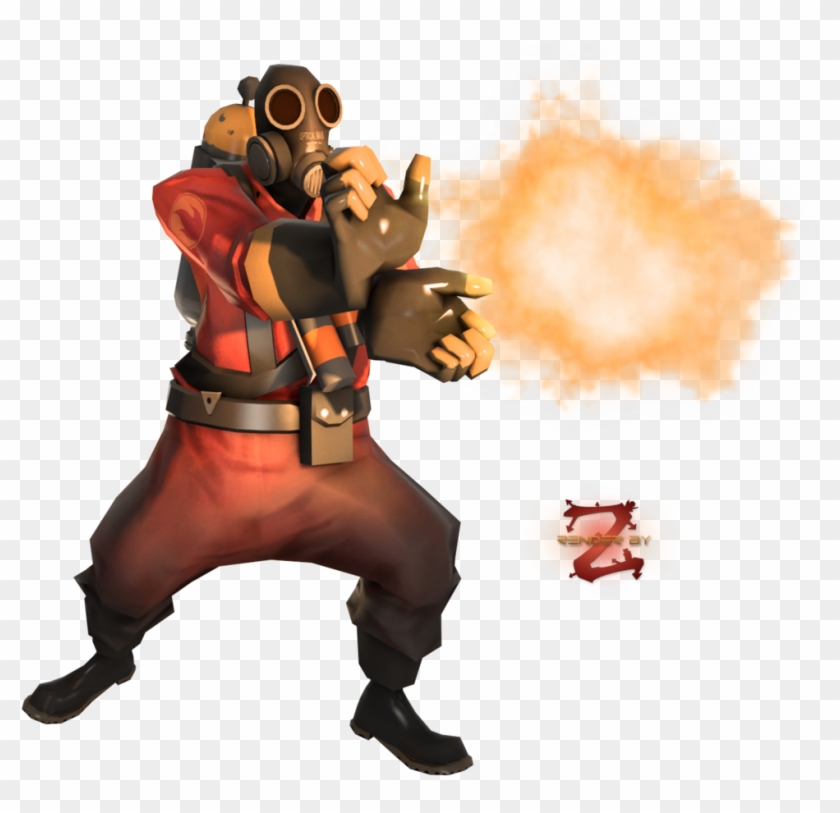 Team Fortress 2 Pyro Render , Png Download - Team Fortress 2 Clipart ...