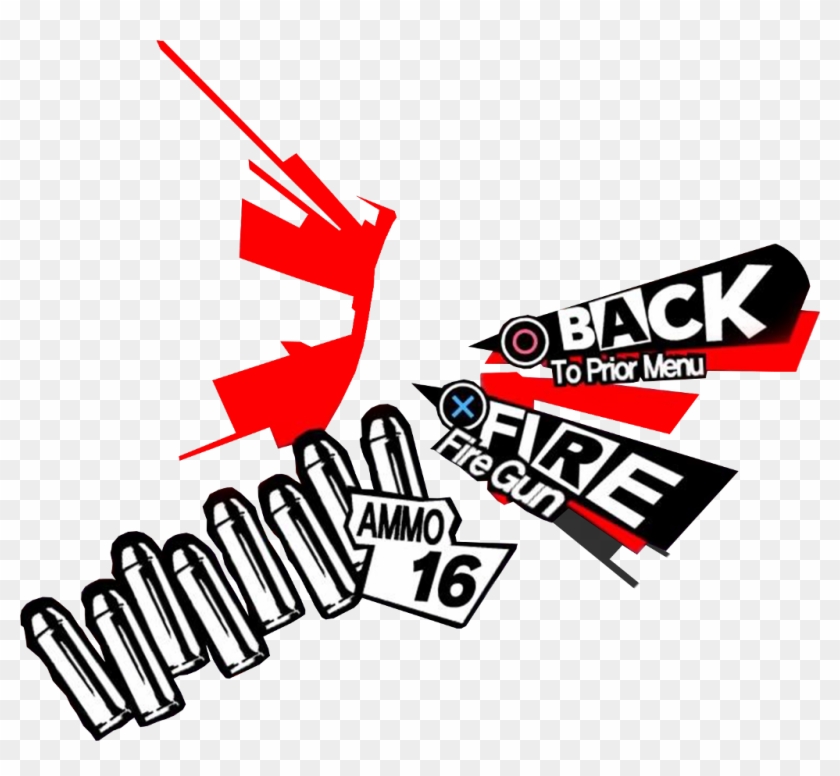 Download Persona5 Sticker - Graphic Design Clipart Png Download - PikPng