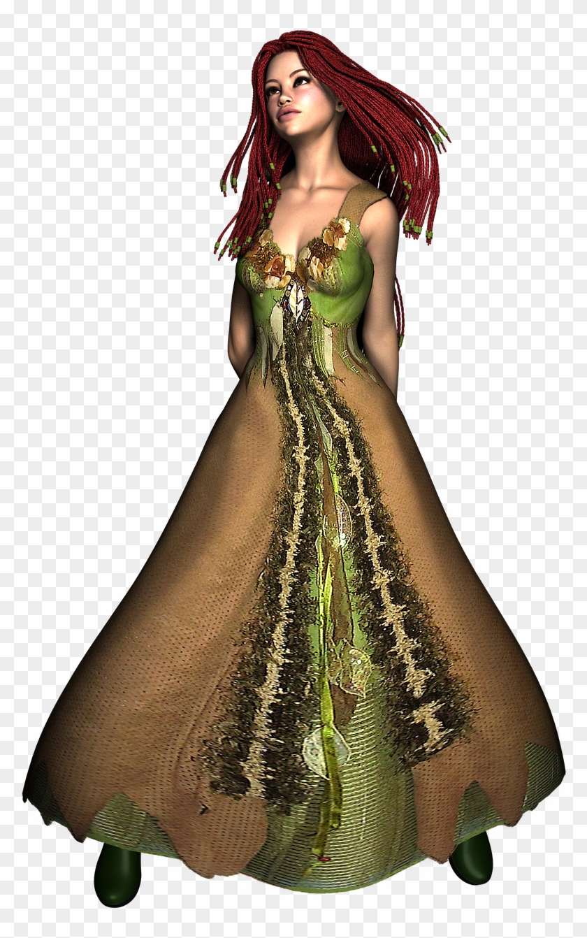 Fae Fairy Girl Fantasy Elf Png Image - Fairy Clipart (#2386614) - PikPng