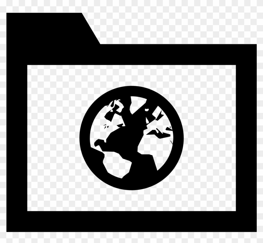 Internet Folder Icon - Ingress Clipart (#2389532) - PikPng