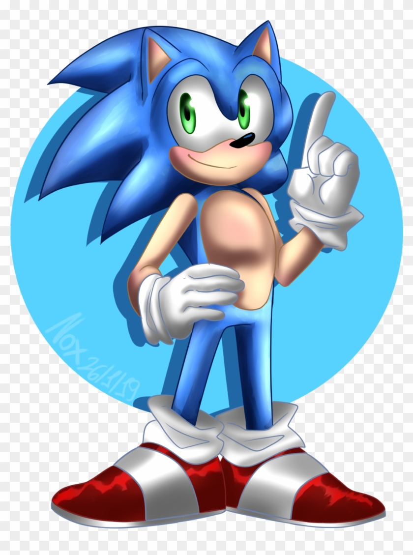 “sanic ” Pretty - Cartoon Clipart (#2393221) - PikPng