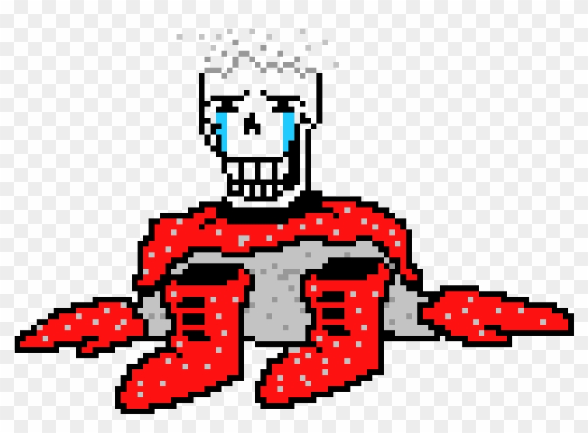 Papyrus Death Recreation - Papyrus Death Clipart (#2394460) - PikPng