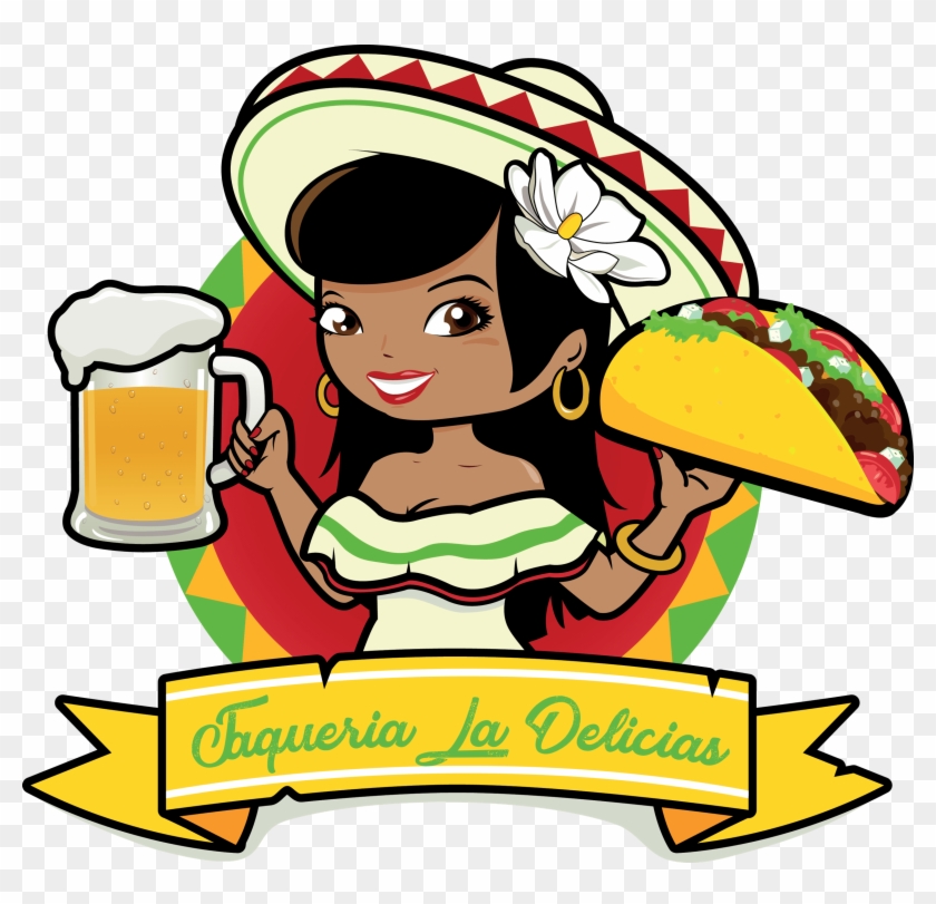 Download Jpg Royalty Free Download Cuisine Taco Woman Clip Art ...