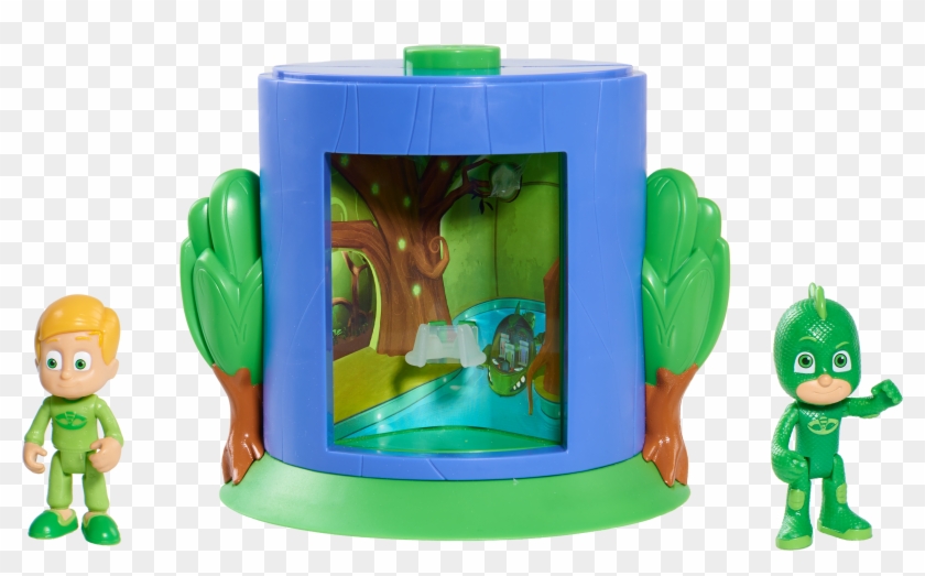 Pj Mask Transforming Tower Clipart (#243654) - PikPng