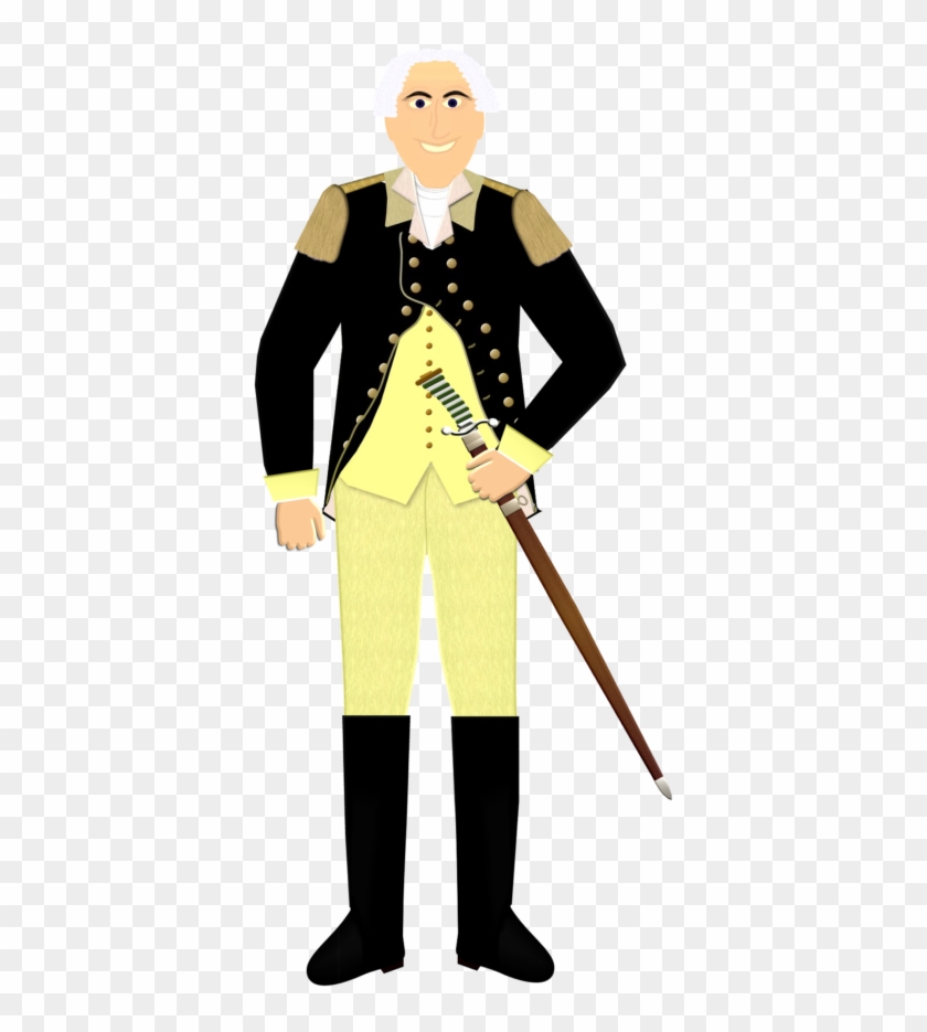 General George Washington Hat - George Washington Army Drawing Clipart ...