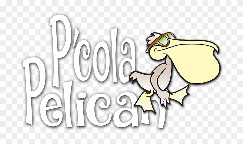 P'cola Pelicans Logo Web Clipart (#2401867) - PikPng