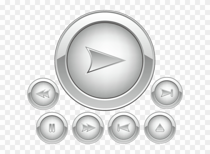 Facebook Play Button Png 370871 Clipart (#2406455) - PikPng