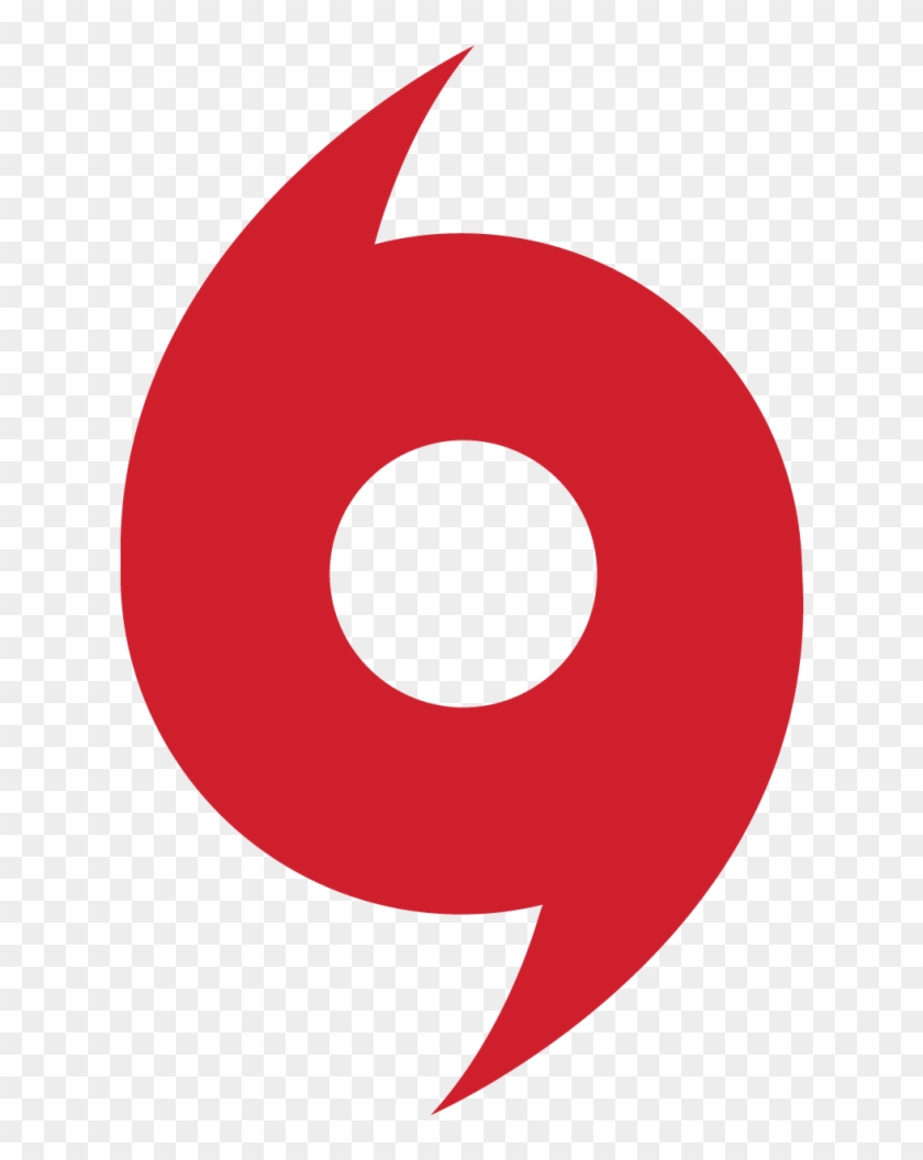 Hurricane Symbol Red Transparent Clipart (#2412284) - PikPng