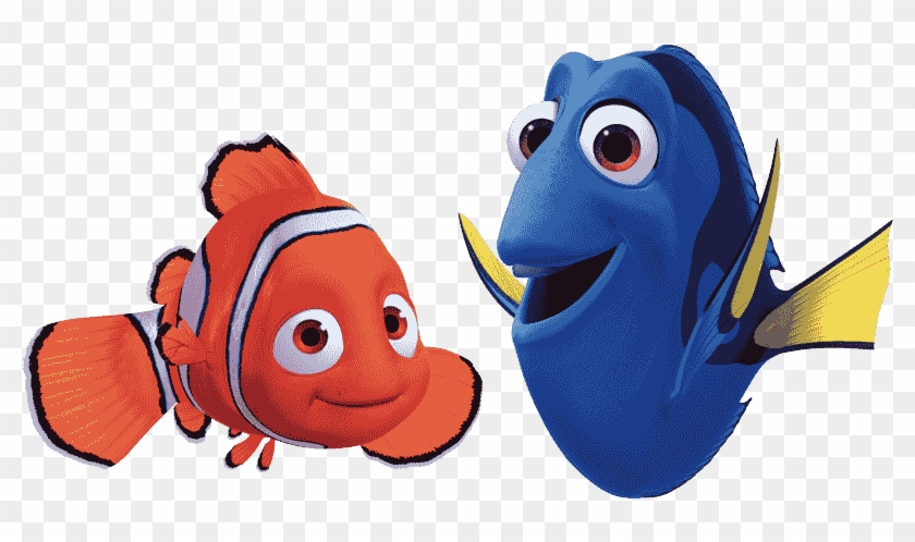Marlin Nemo Clip Art - Disney Nemo Png Transparent Png (#2414668) - PikPng