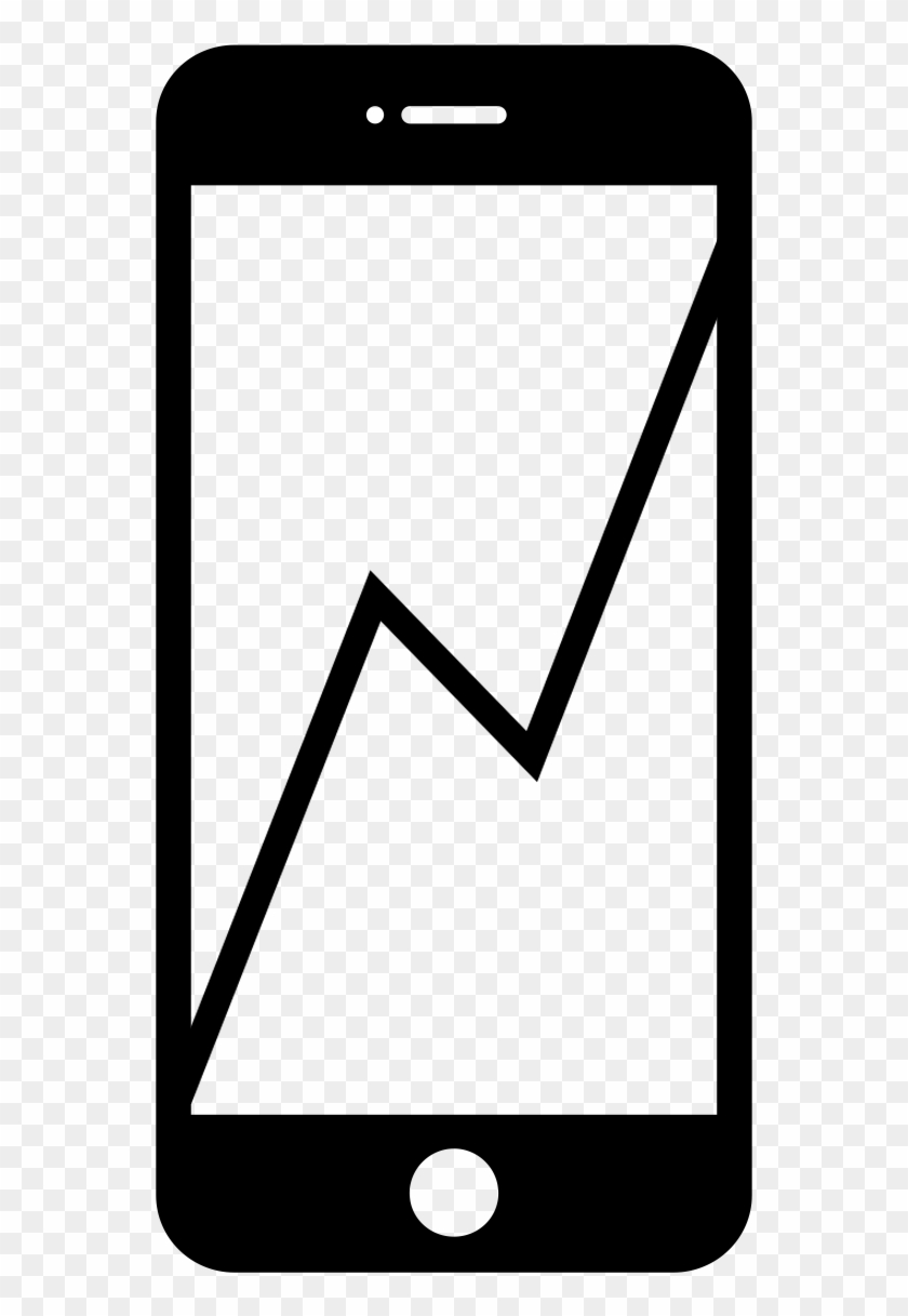 Broken Iphone Png Clipart (#2423333) - PikPng