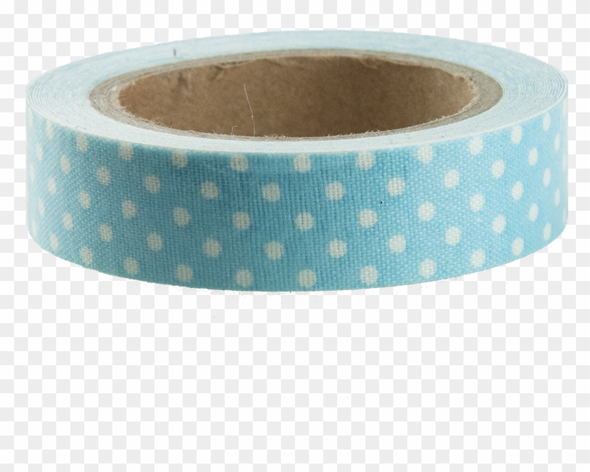 Washi Fabric Tape - Polka Dot Clipart (#2425914) - PikPng