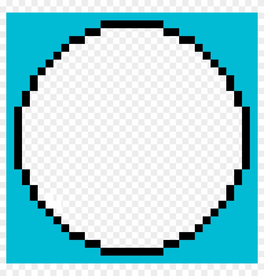 Circular Pixel Art