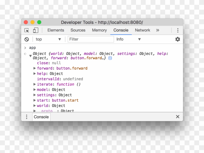 How The Console Used To Preview Objects - Chrome Console Commands ...