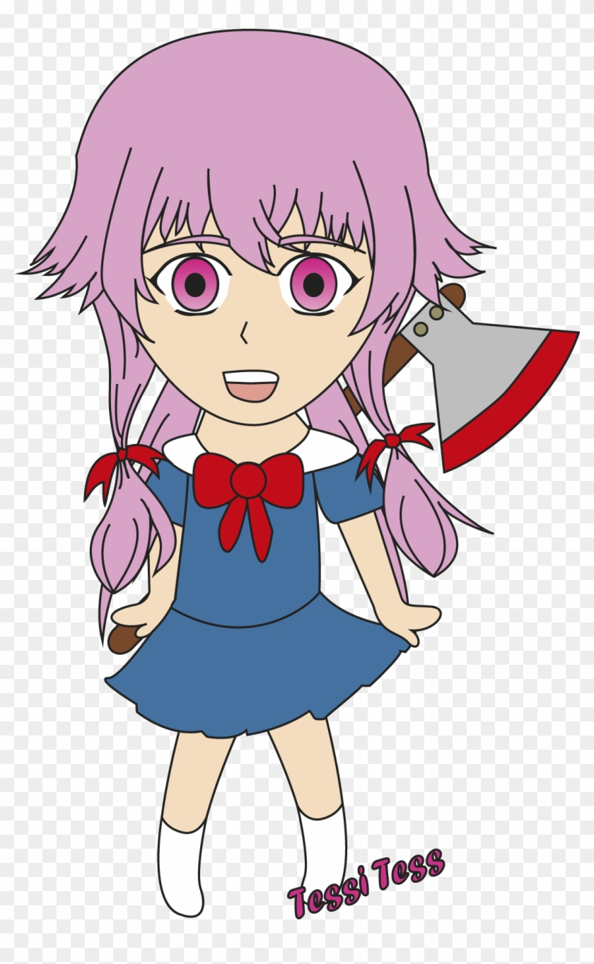 Chibi Yuno A Friend Of Mine Drew - Cartoon Clipart (#2436326) - PikPng