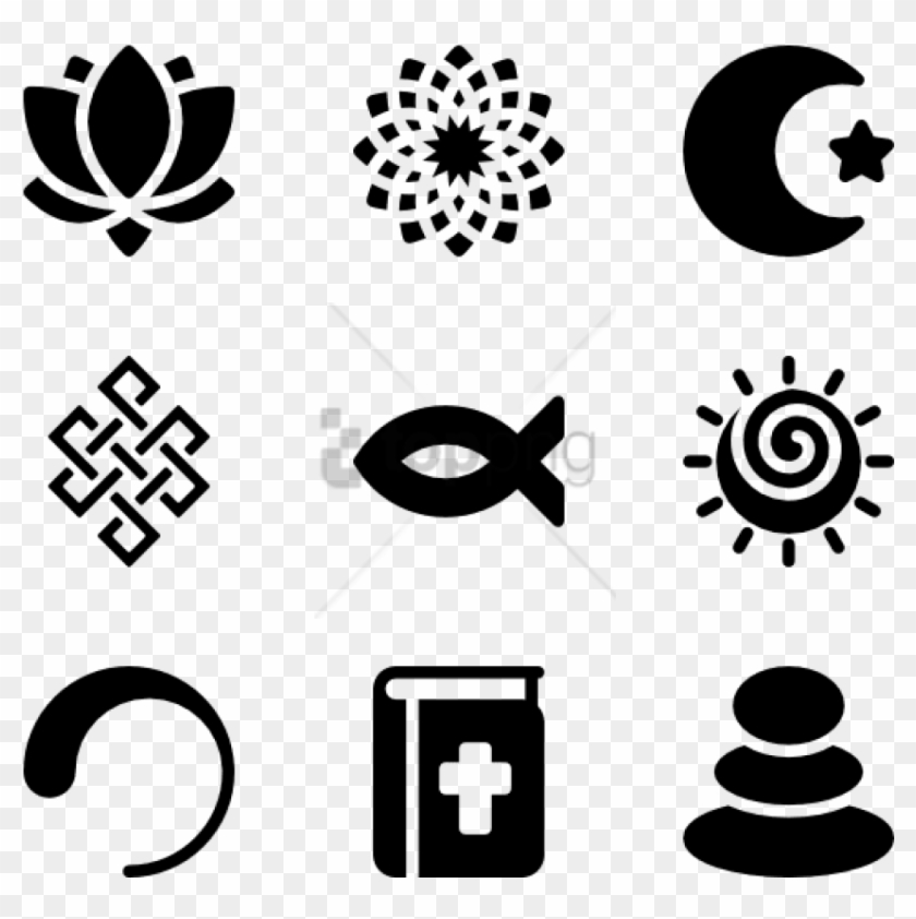 Free Png Spiritual 50 Icons - Spiritual Vector Free Clipart (#2437620 ...