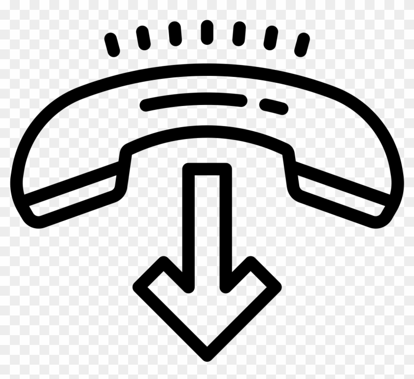 End Call Icon - Icon Clipart (#2438188) - PikPng